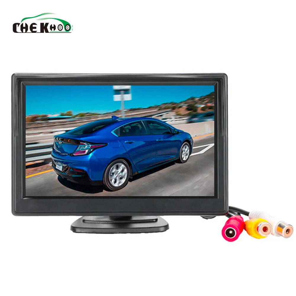 5 Inch Car Monitor Tft Lcd 5" Hd Digital 16:9 800*480 Car Monitor 9 ...