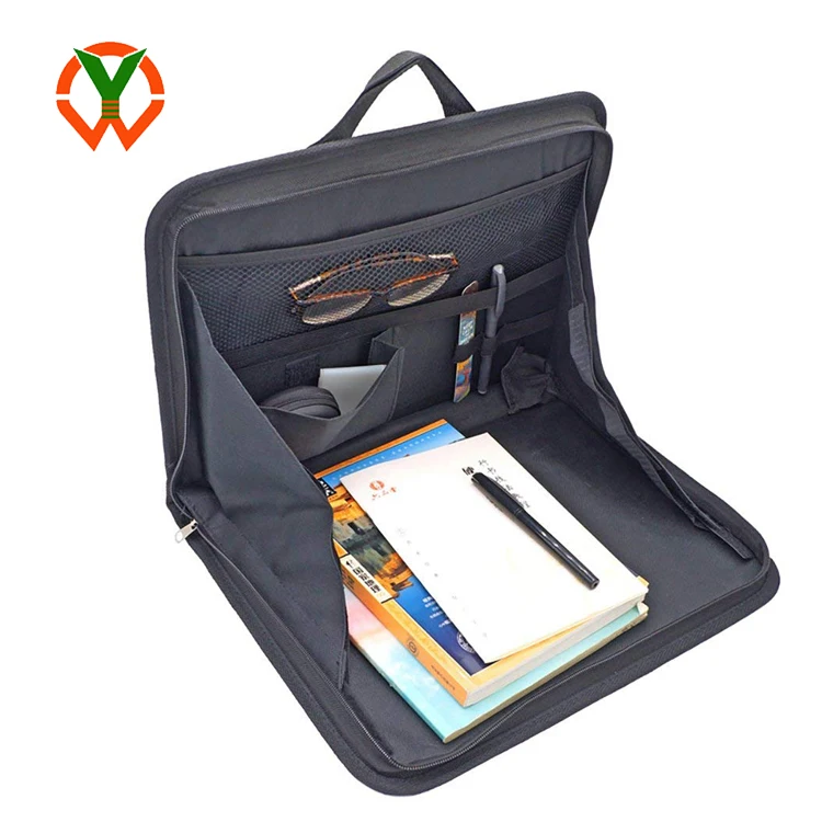 Auto Car Back Seat Laptop Tablet Adult Kids Travel Tray Table Holder ...