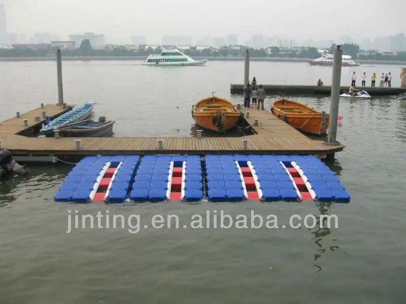 Plastic Parts Floating Pontoon Cube with Bright Colors in HDPE Material ...