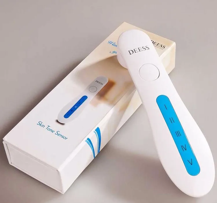 DEESS Handset Skin Tone Sensor Technology Skin Moisture Analyzer Skin ...