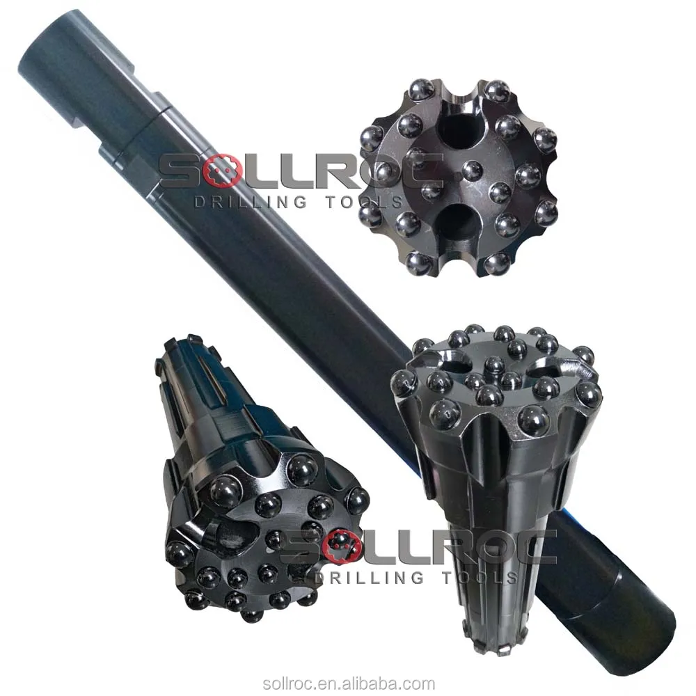 DTH drilling RC bit RC hammer bits SRC52| Alibaba.com