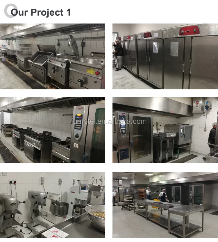 Central Kitchen Equipments Fully Industrial Kitchen Equipment for ...