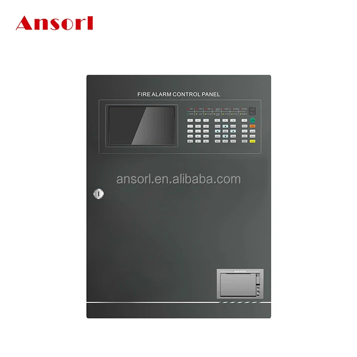 6 Loops Addressable Fire Detection and Alarm System| Alibaba.com