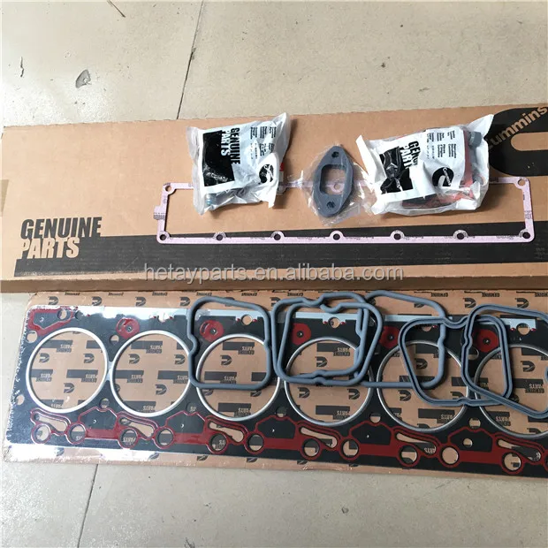 6bt5.9 6d102 Full Gasket Kit 3802363 3802376 - Buy Gasket Kit 3802363 ...