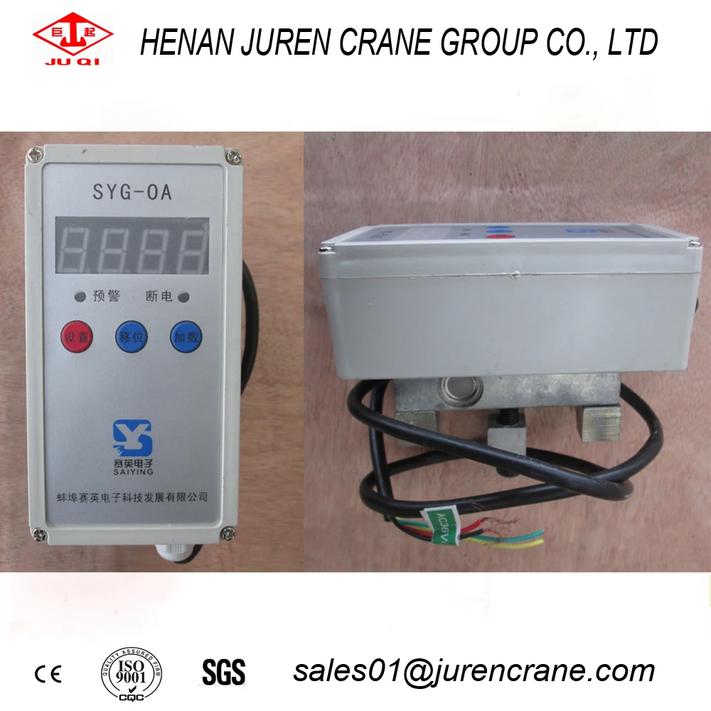Crane Electrical Hoist Load Limiter Load Moment Limiter Crane Spare ...