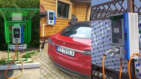 Setec Power Dc 450v Chademo V2h Inverter - Buy Ev Charger,V2h 6kw ...