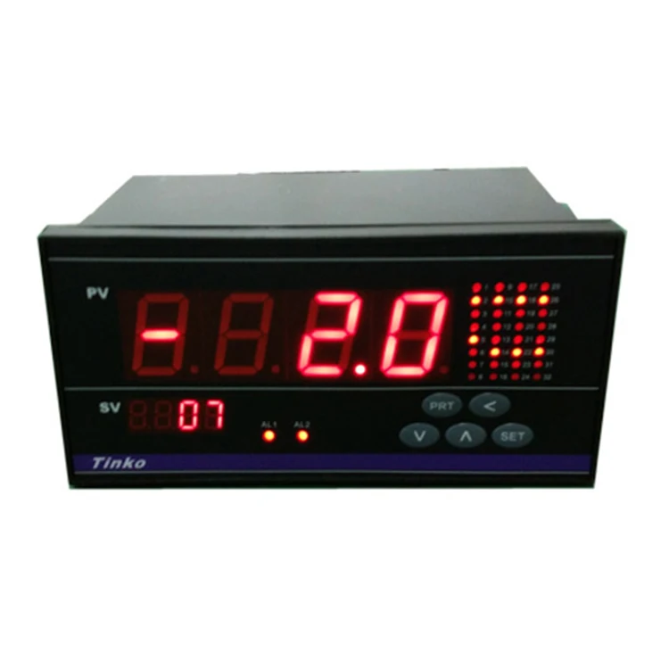 Tinko Pid Modbus Rs485 Multi Channel Process Scanner Temperature ...