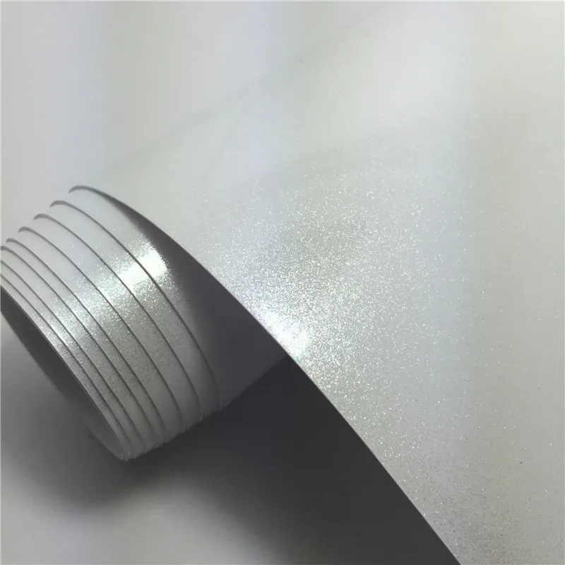 Candy White Car Paint
