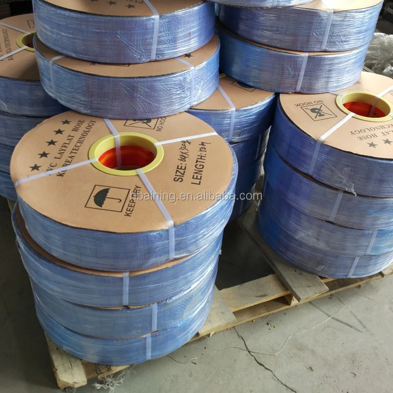 Pvc Lay Flat Hose 300mm / Pvc Lay Flat Hose Export To Kuwait - Buy Pvc ...