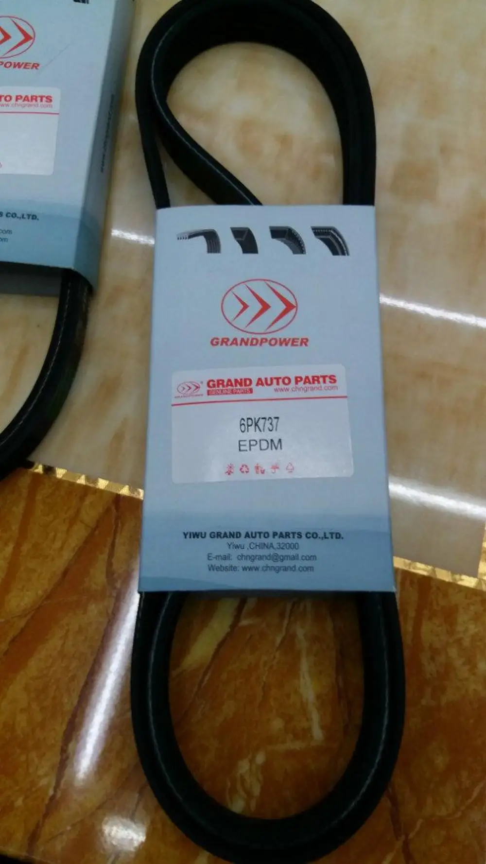 8 Ribs Belt Generator V Ribbed Air Conditioning 8pk1600 Belt For Volvo ...