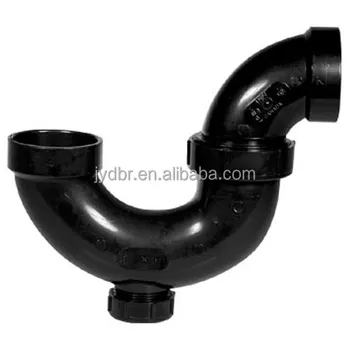 Abs 2 Inch P Trap W Solvent Weld Joint Fittings /upc Plumbing Fittings ...