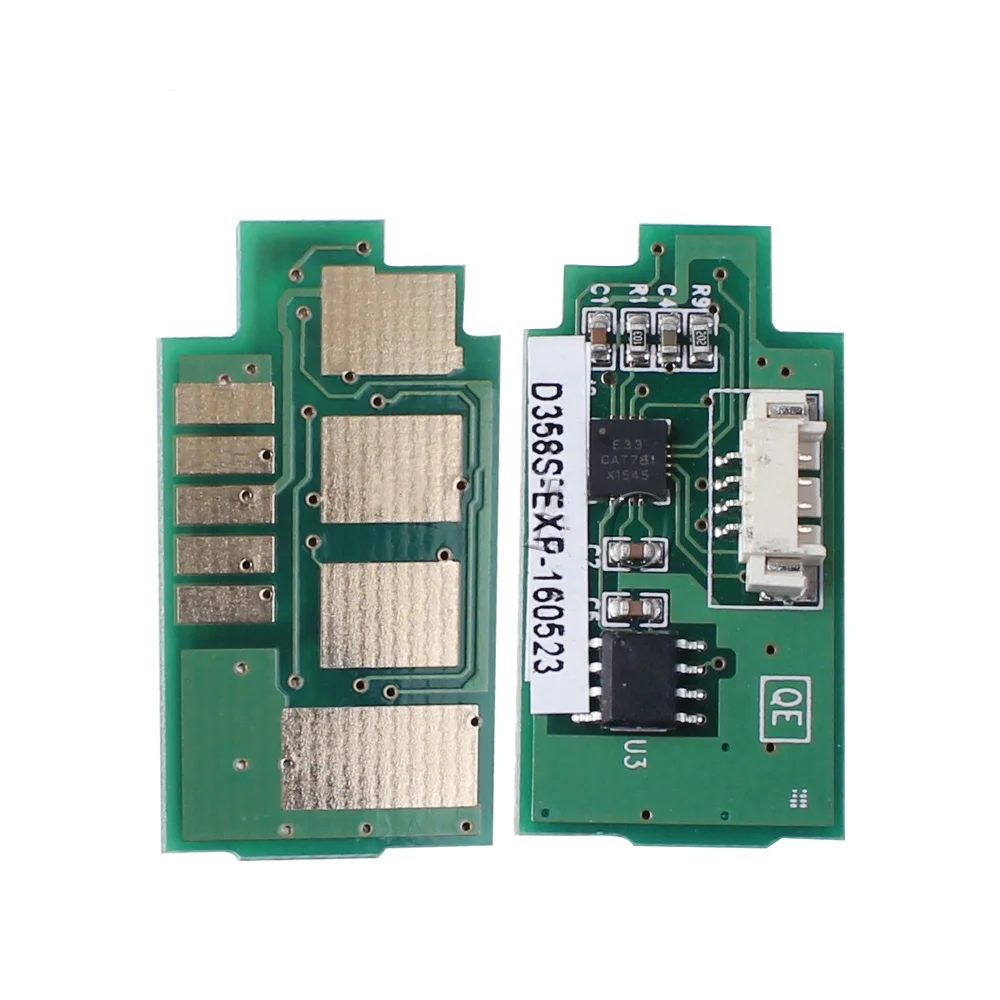 D358 Toner Reset Chip Mlt-d358s For Samsung M4370 M5370 358 Cartridge ...