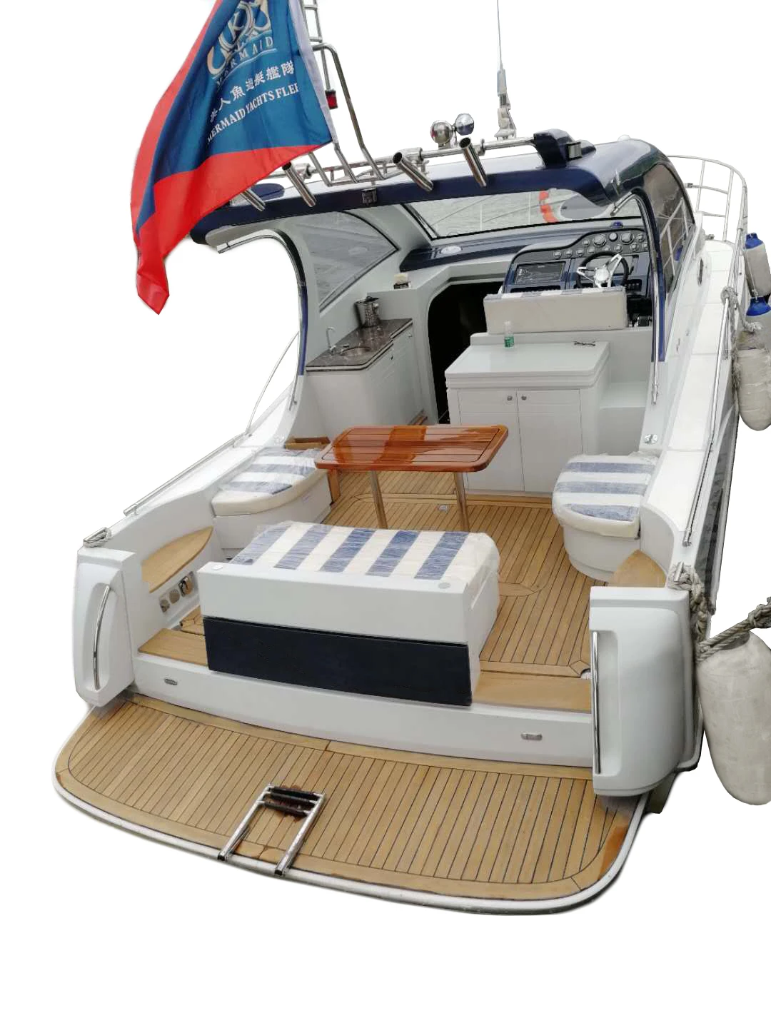 2025new Customized Color 30ft Fiberglass Speed Boat Luxury Fishing Boat ...