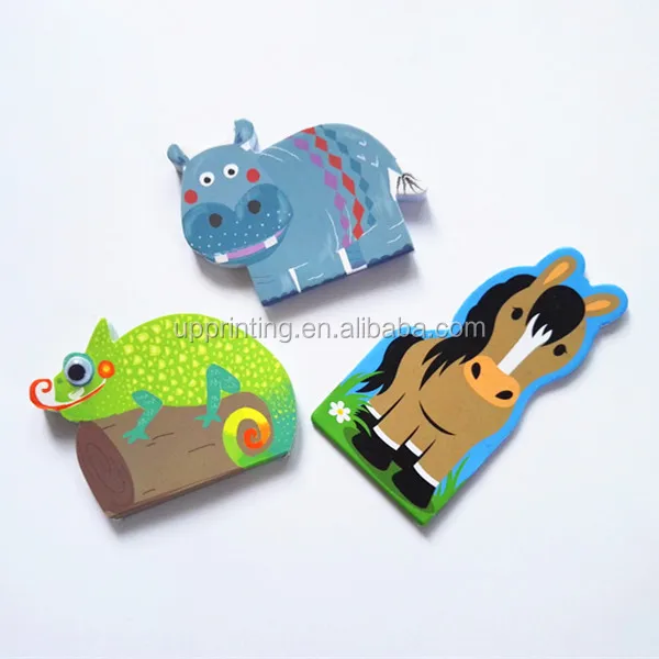 Customized And Self-adhesive Feature Animal Shaped Sticky Notes,Memo ...