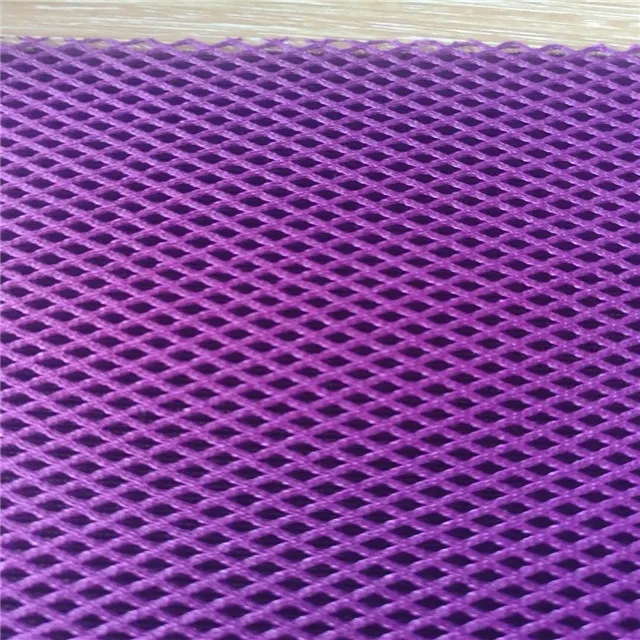 Custom Polyester Sandwich Mesh Fabric for Running Shoes