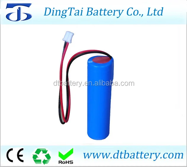 14500 3.7v 750mah Li-ion Battery For Datalogic Quickscan 2130 Qm2130 ...