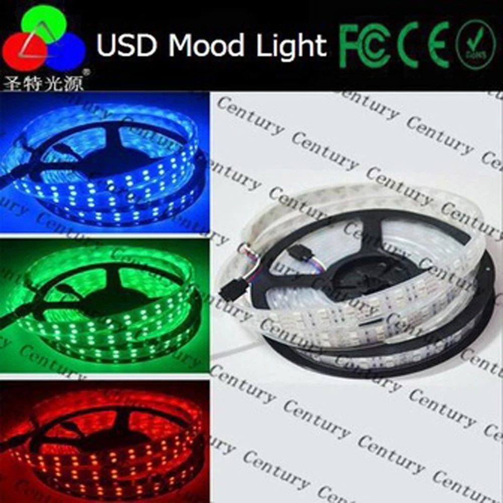 Usd Mood Light With 5v Dc Remote Control Multicolor Led Mood Light ...
