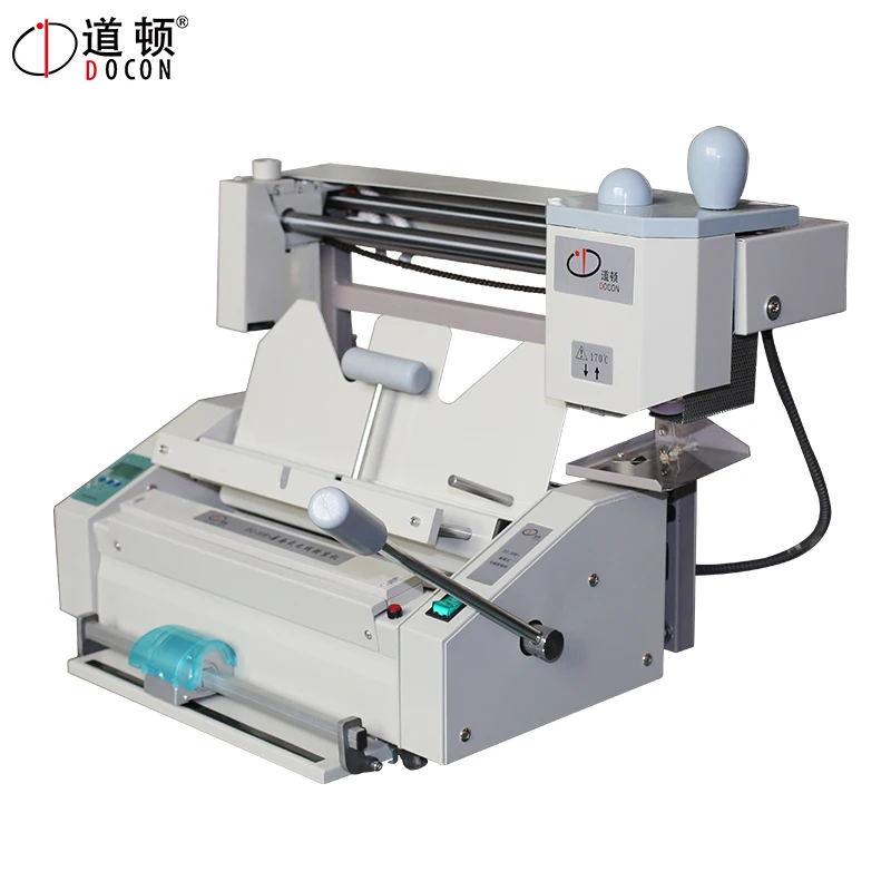 DC-30B+ Desktop Perfect Binding Machine - Efficient Book Glue Binding