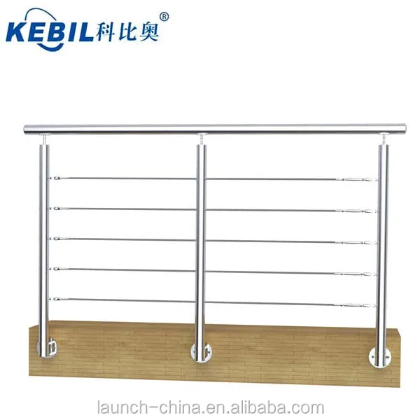Durable Strong Stainless Steel Balcony Railing Crossbar Handrail ...