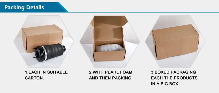 Air Suspension Spring For Land Rover Range Rover P38 Front Reb101740 ...