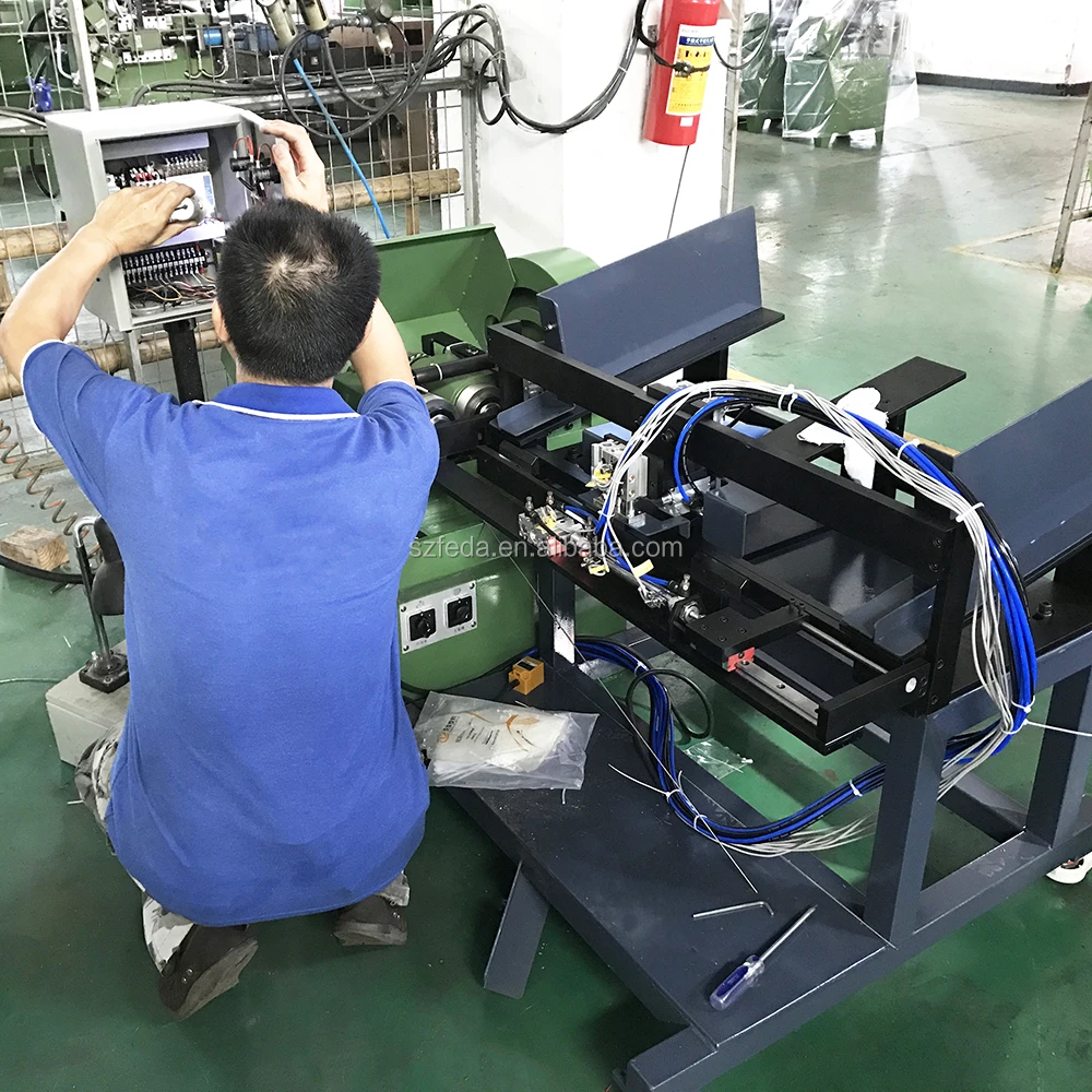 FEDA FD-3T High Speed Thread Rolling Machine for Bolts