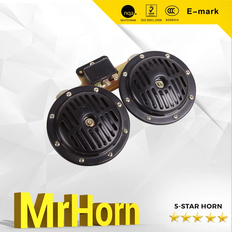Alpex Horns 130MM12V&24V High Power Horn for Big Vehicles