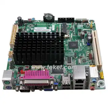 Intel Original Mini-itx Board D525mwv With Atom D525 And Nm10,Ddr3-800 ...