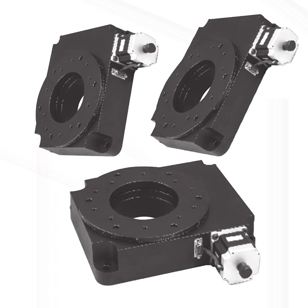 Dovetail slide motorized moving stage micro positioner rotary ...