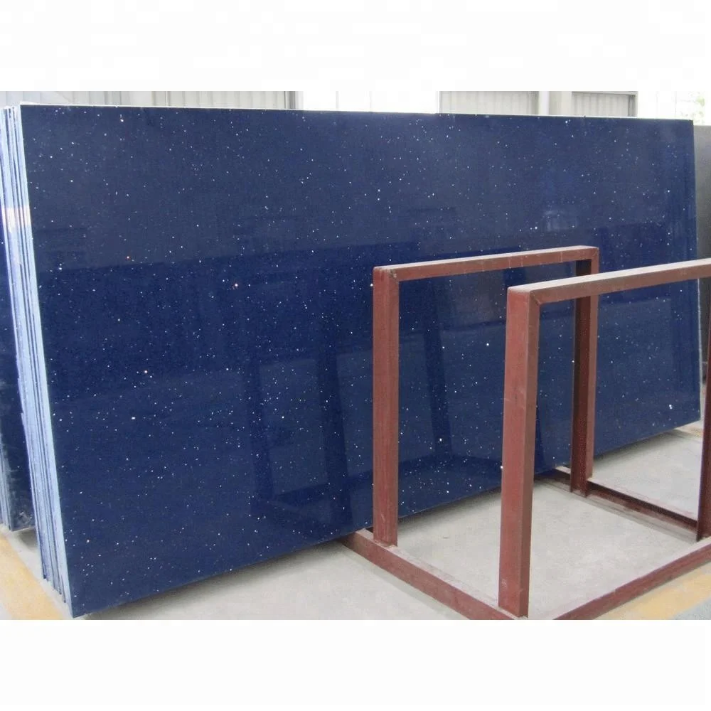 Deep Blue Diamond Quartz Stone| Alibaba.com