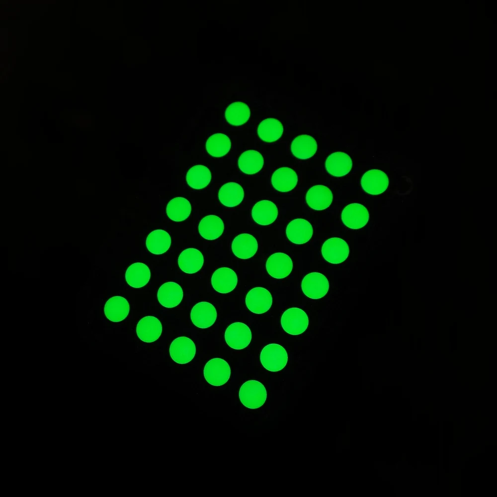 5x7 Dot Matrix LED Display - Bright, Durable, and Versatile