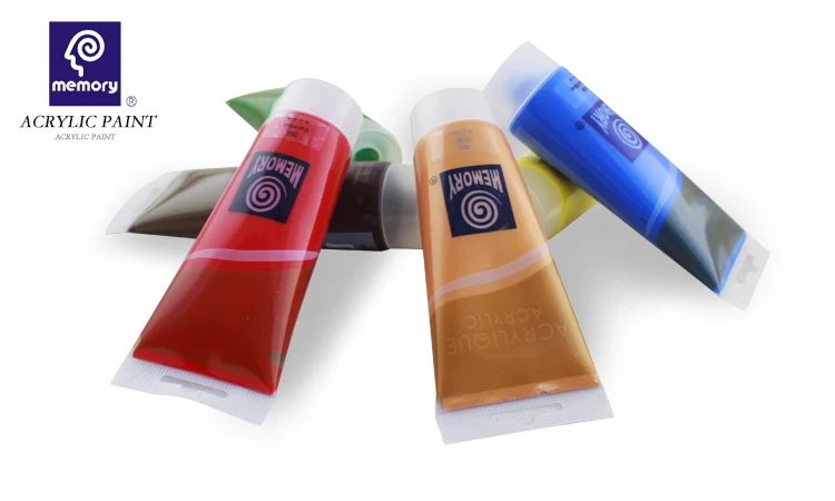 Memory Paint 200ml Pearlescent Acrylic Paint Artists Acrylic Color ...