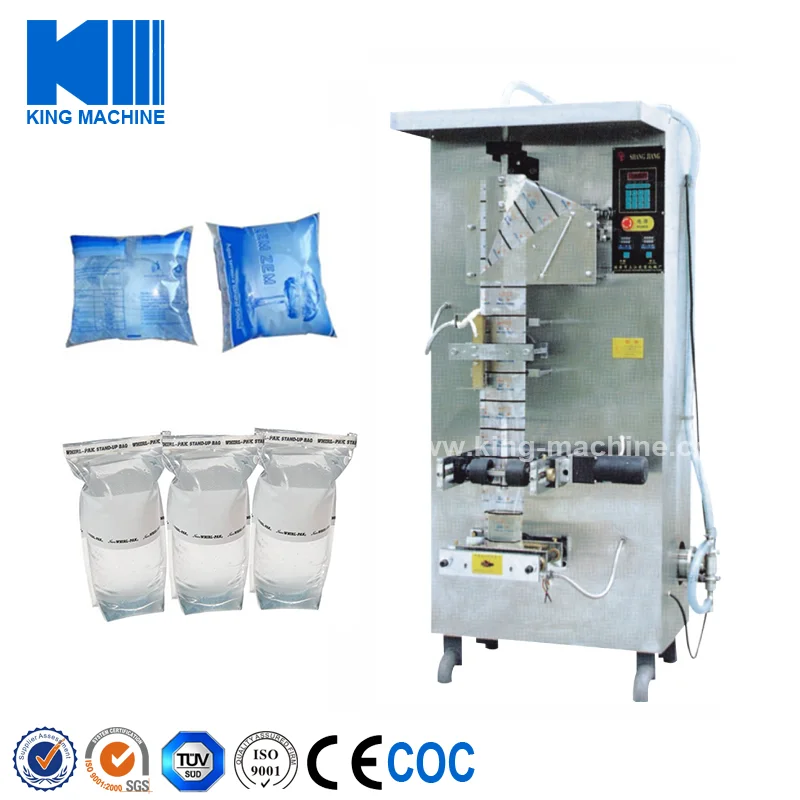 Sachet / Pouch Water Filling And Sealing / Packing Machine - Buy Sachet ...