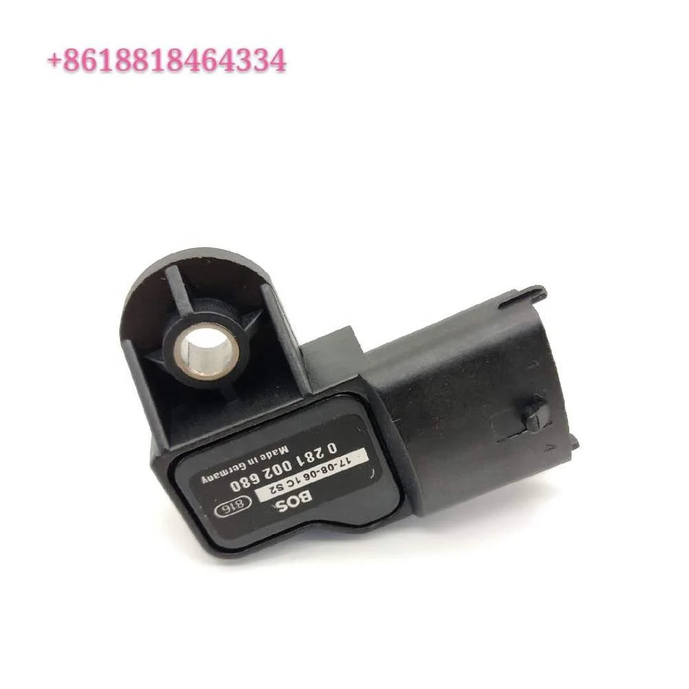 High Quality Intake Air Pressure Sensor 0281002680 We01-18-211 ...