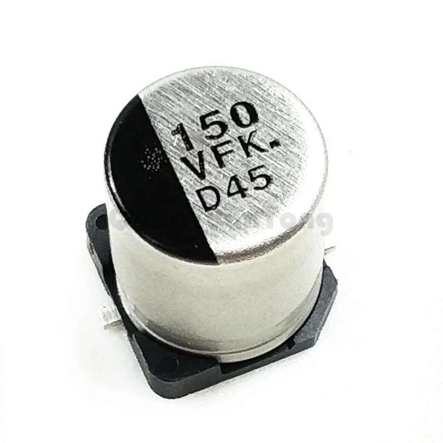 Electrolytic Capacitor 150UF 25V 20% Aluminum Electrolytic Capacitor ...