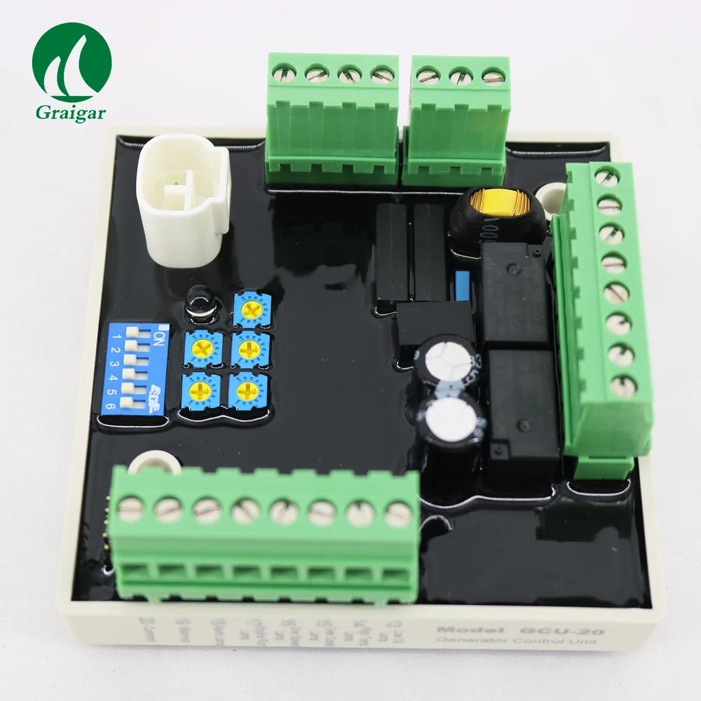Original Kutai Gcu-20 Automatic Engine & Generator Control Unit - Buy ...