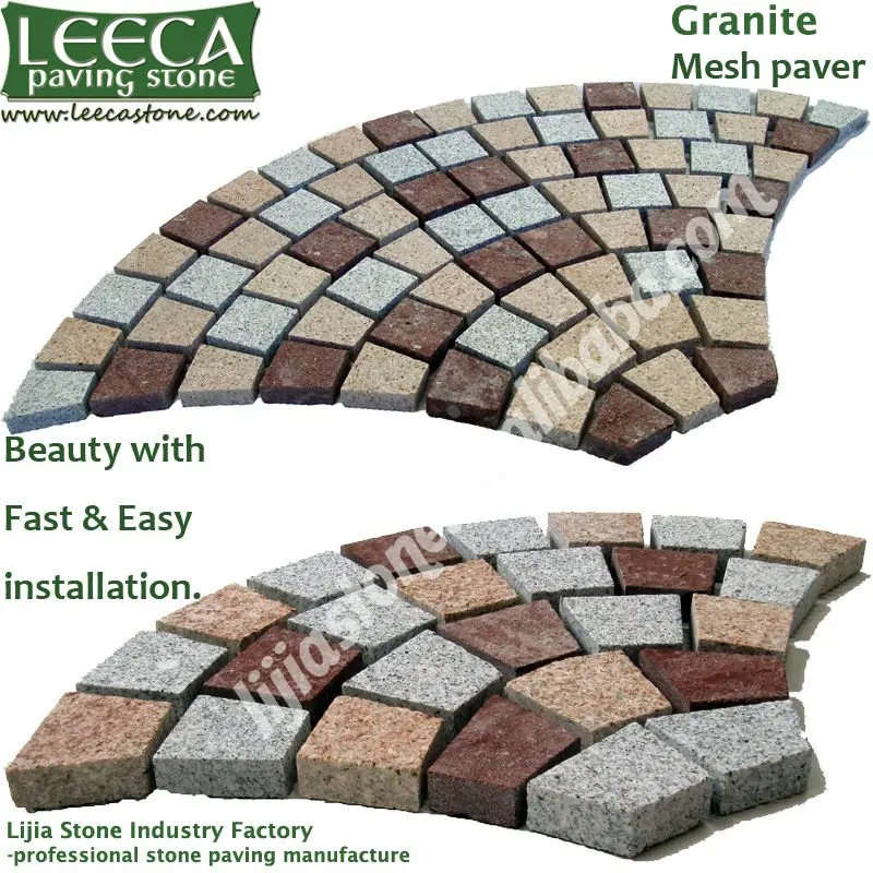 allée de granit de pavage en pierre face fendue| Alibaba.com