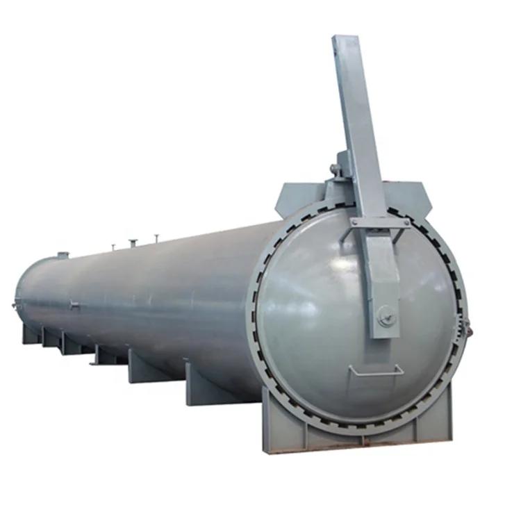 Steam AAC Autoclave Industrial Pressure Vessel| Alibaba.com