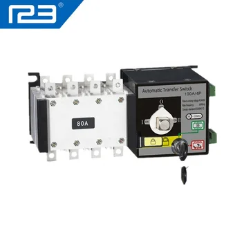 Yuye Pc Level Yes1-100ga/4p Ats Automatic Transfer Switch Change Over ...