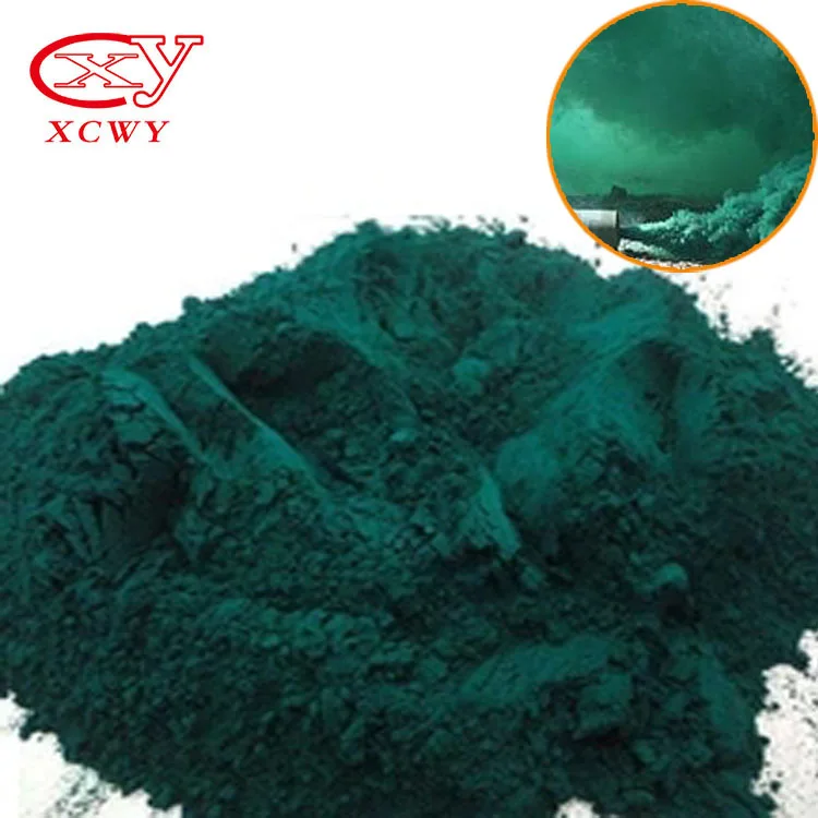 Usage Color Smoke Dyes Green Solvent Dyes Crude Powder Quality