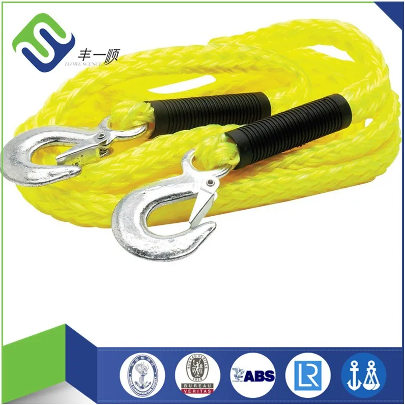 바위 크롤러 견인 로프 꼰 폴리 프로필렌 로프 Buy 중공 브레이드 폴리 프로필렌 로프 Product On