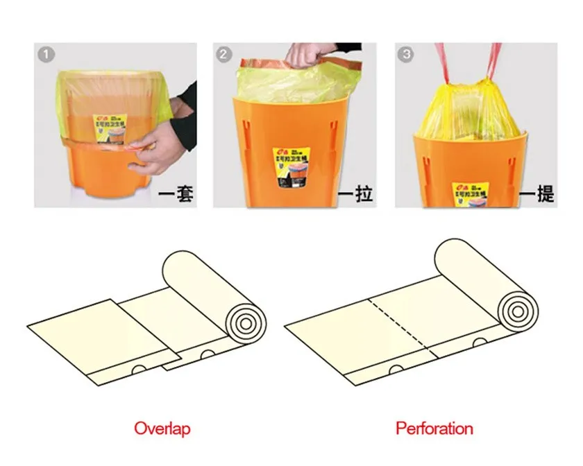 Interleave Rolling Garbage Bag Making Machine| Alibaba.com