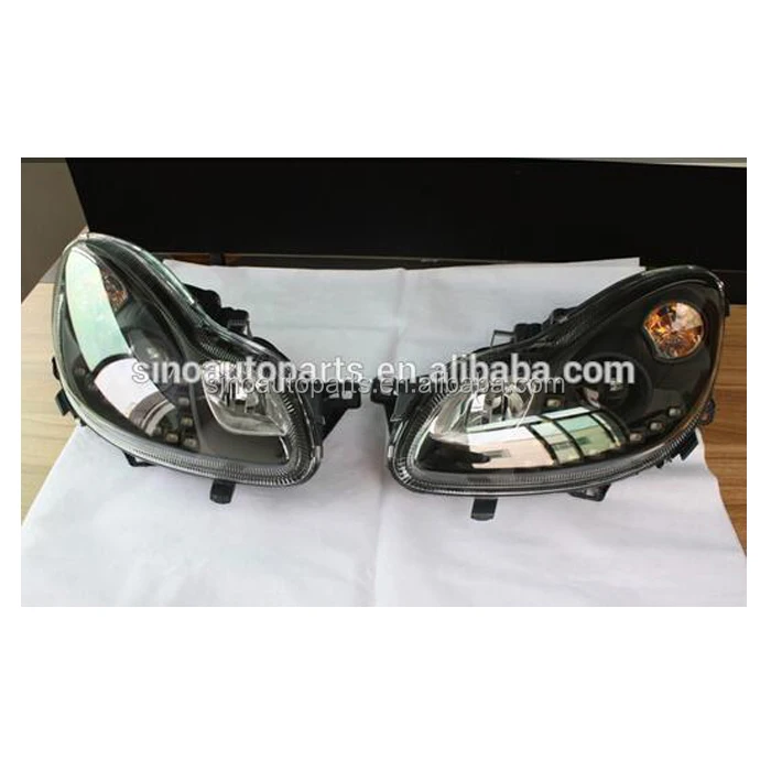 Led Head Lamp For Mercedes-benz Smart Fortwo Headlight - Buy Head Lamp ...