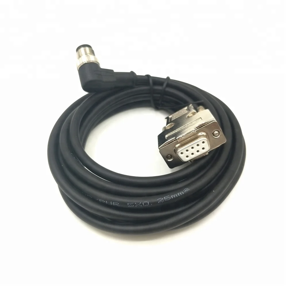 Ip67 Waterproof Cable M12 8pin Male To Stainless Steel Db9 Female ...
