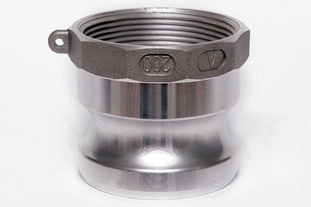 Aluminium Camlock Type D Quick Couplings With Aluminium Handle ...