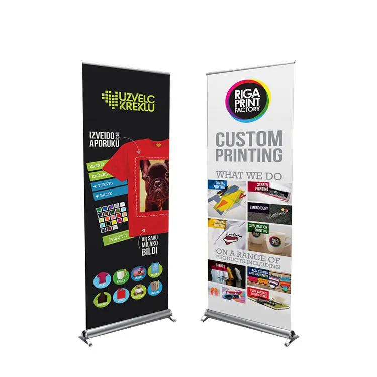 Heavy Duty Roll up Banner 85x200 - Durable & Versatile