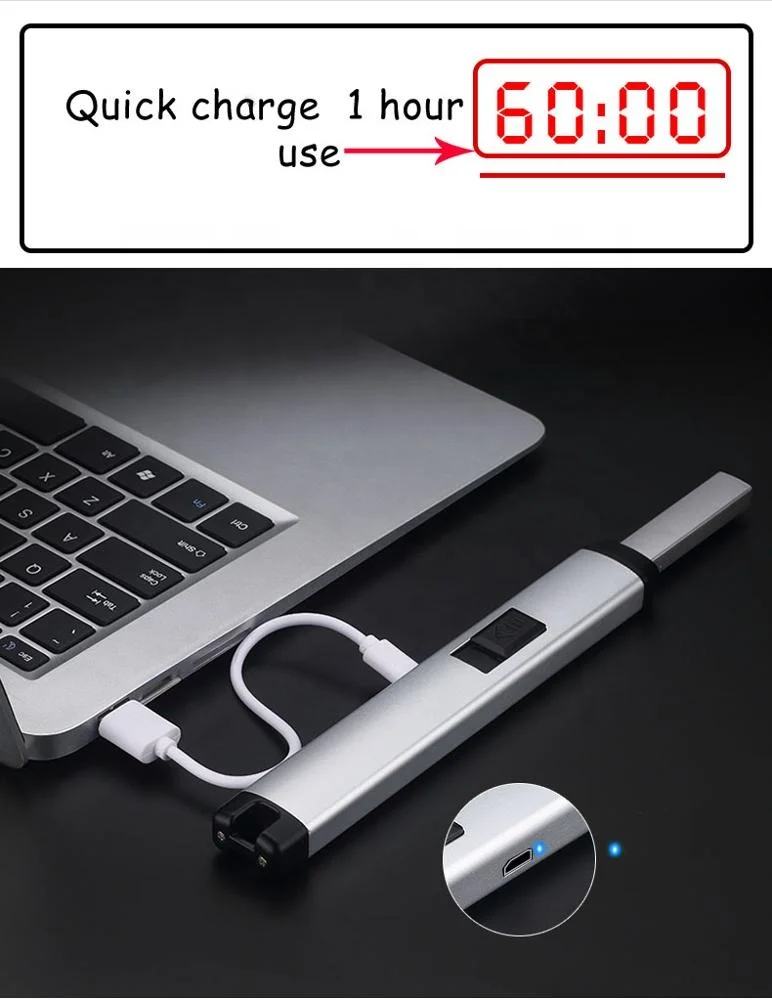 Fireless Electric Custom Electric Creative Kitchen USB Candle BBQ ...