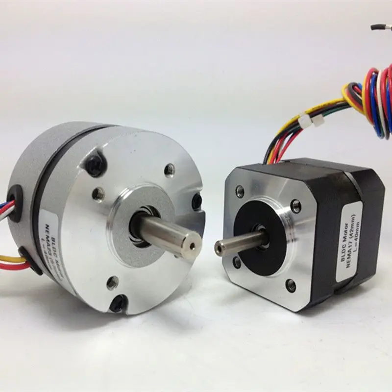 sensorless BLDC motor, 57mm brushless dc motor IP54 24VDC 6000 rpm ...