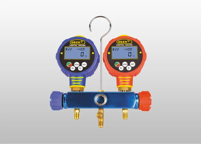 Alibaba.com: DSZH WK-6882 Digital Manifold Gauge with anti-collision, pressure & vacuum ...