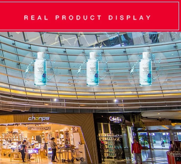 Free Shipping 3d Hologram Led Display 3d Hologram Advertising Fan ...