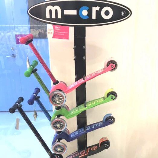 Scooter Display Stand - Attractively Showcase Children's Scooters